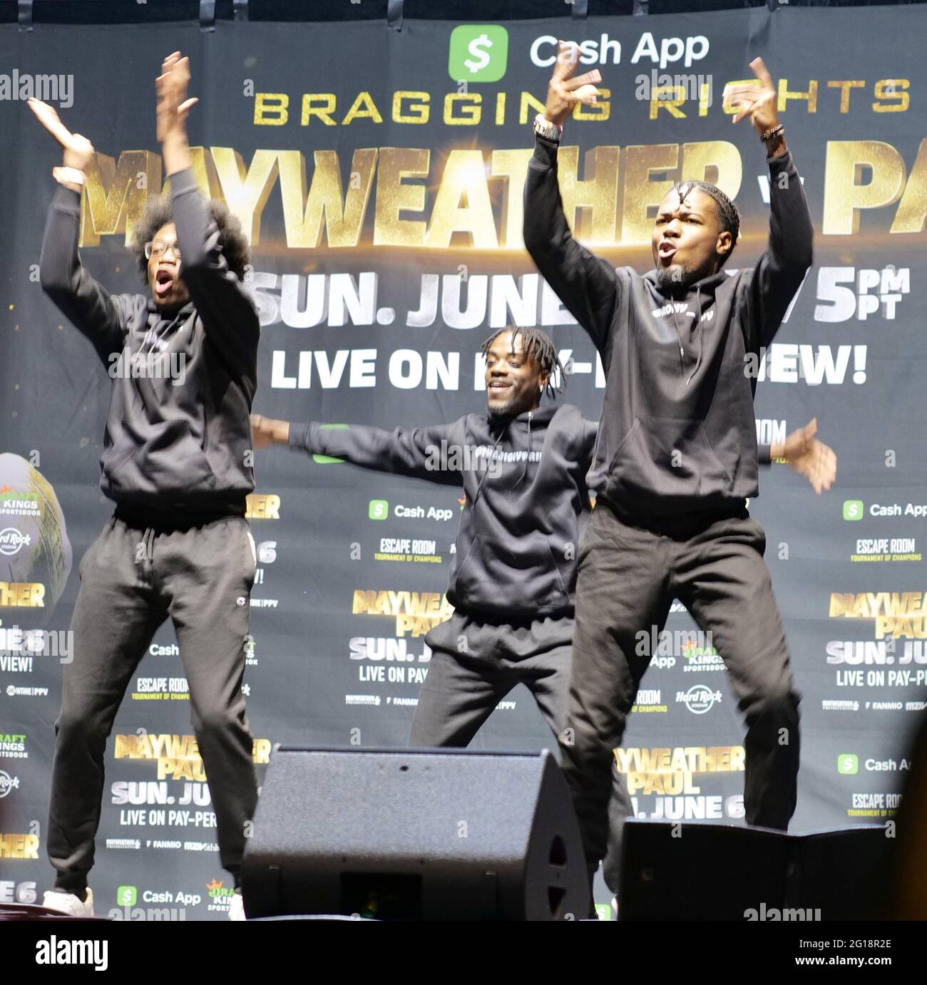 Hollywood, United States. 05th June, 2021. Rapper group Da-Mob House ...