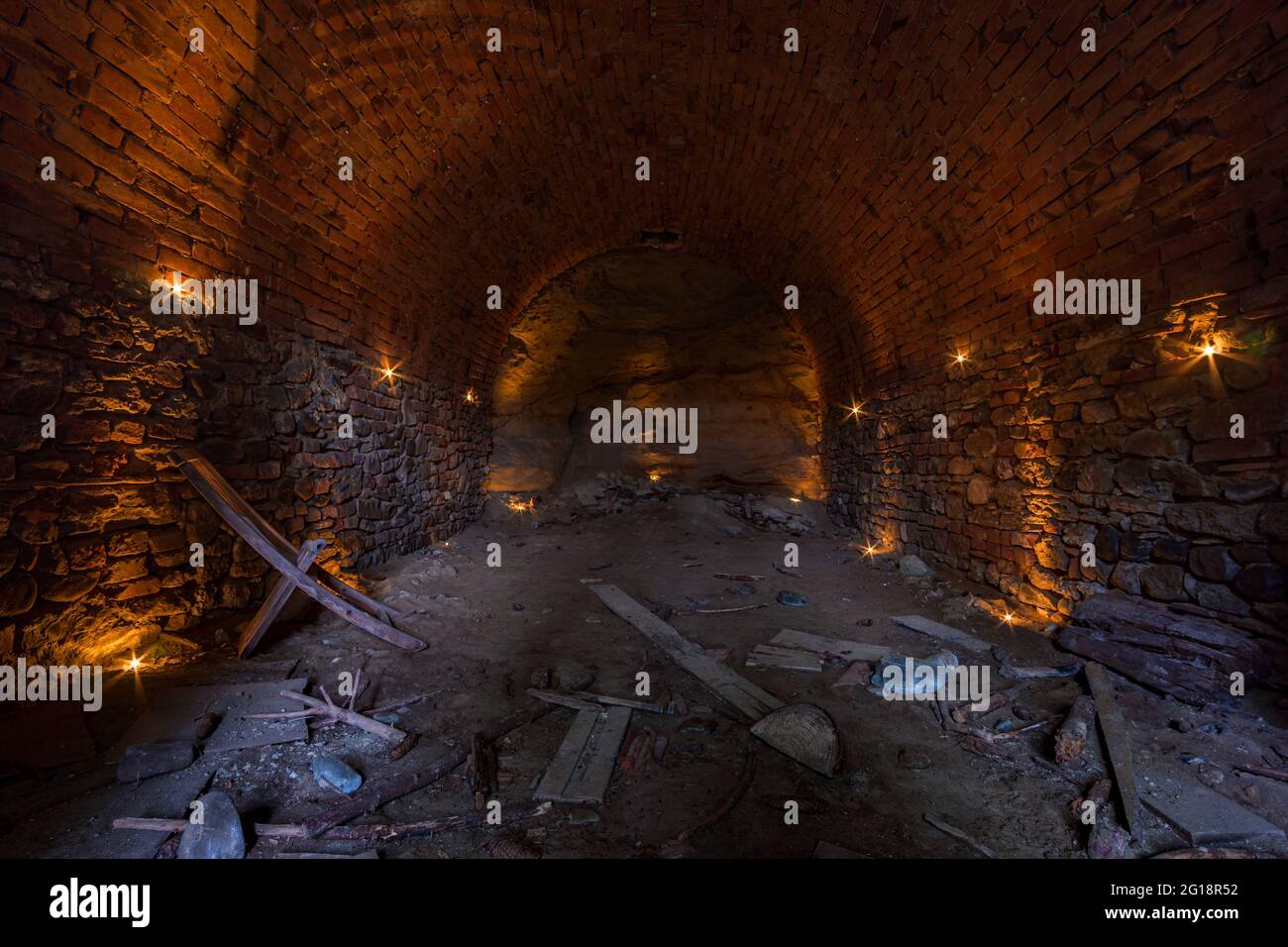 Mysterious cellars, tunnels and bunker systems in Germany deep ...