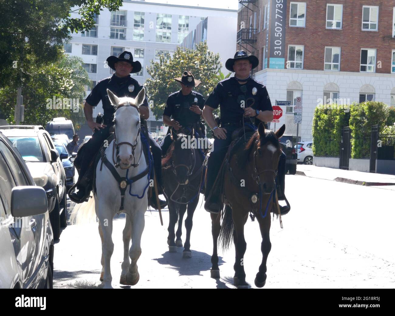 Los Angeles, California, USA 4th June 2021 A general view of atmosphere ...