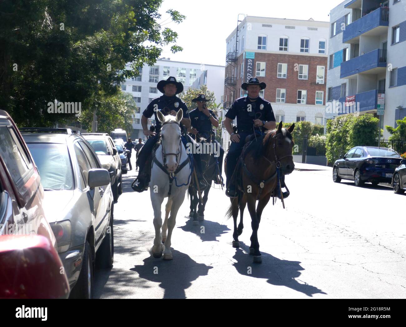 Los Angeles, California, USA 4th June 2021 A general view of atmosphere ...