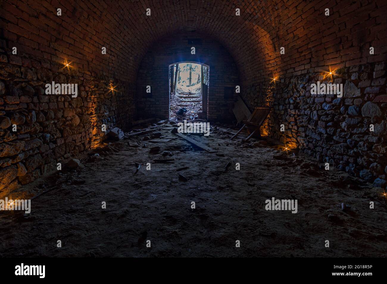 Mysterious cellars, tunnels and bunker systems in Germany deep ...