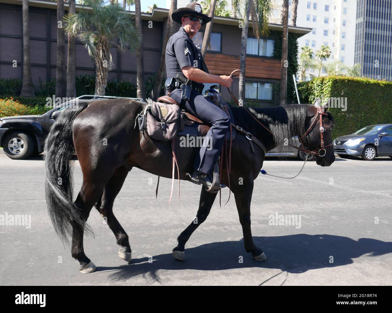 Los Angeles, California, USA 4th June 2021 A general view of atmosphere ...