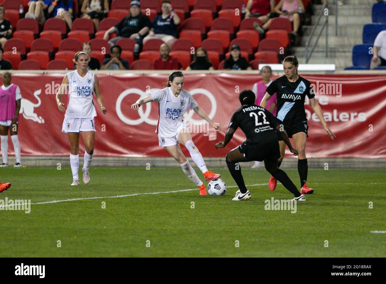 Montclair, United States Of America. 05th June, 2021. Rose Lavelle (16 ...