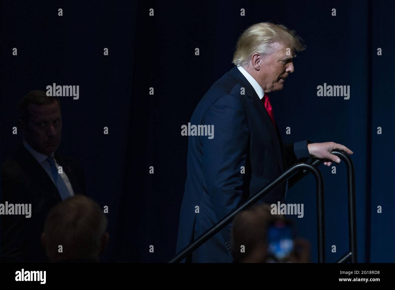 Cpac crowd hi-res stock photography and images - Alamy