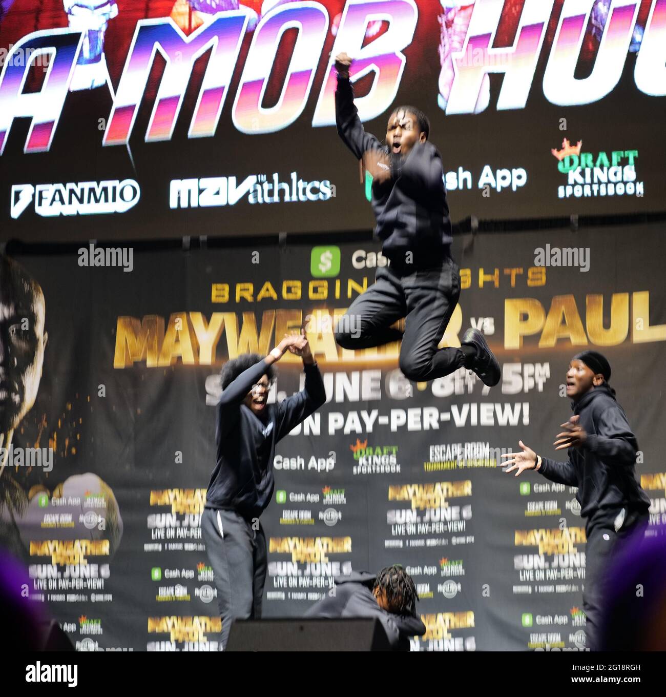 Hollywood, United States. 05th June, 2021. Rapper group Da-Mob House ...