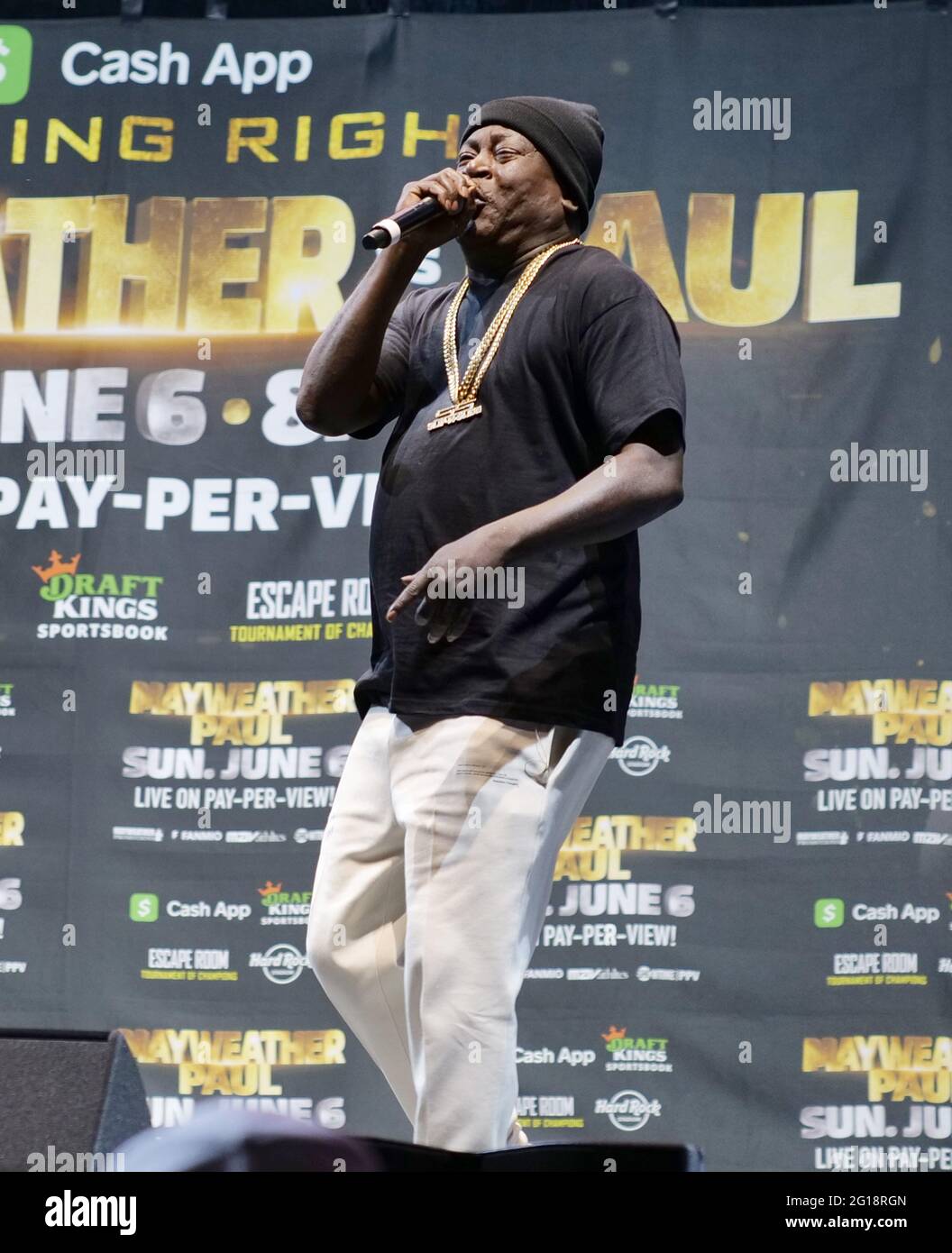 Hollywood, United States. 05th June, 2021. Rapper Trick Daddy ...