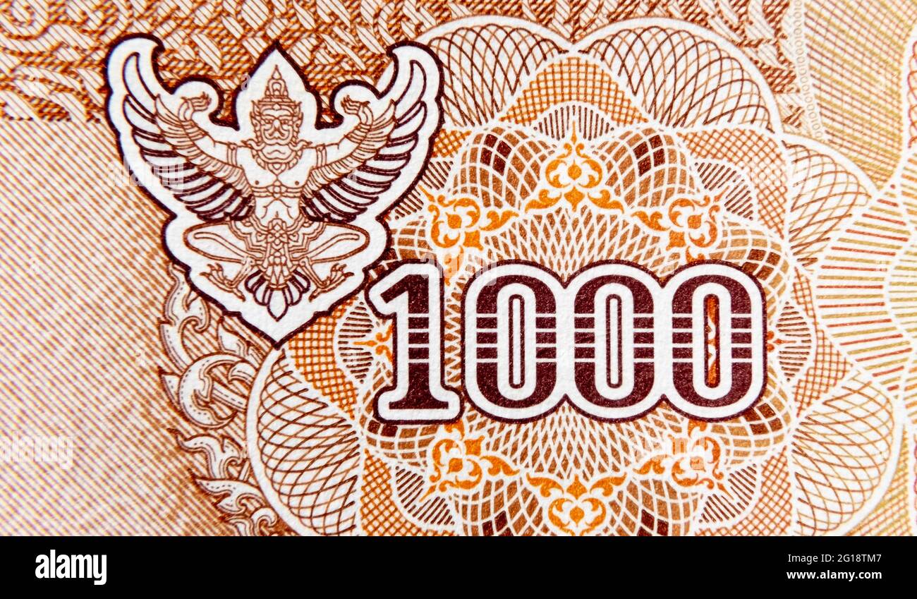 Thai banknotes business accounting hi-res stock photography and images ...