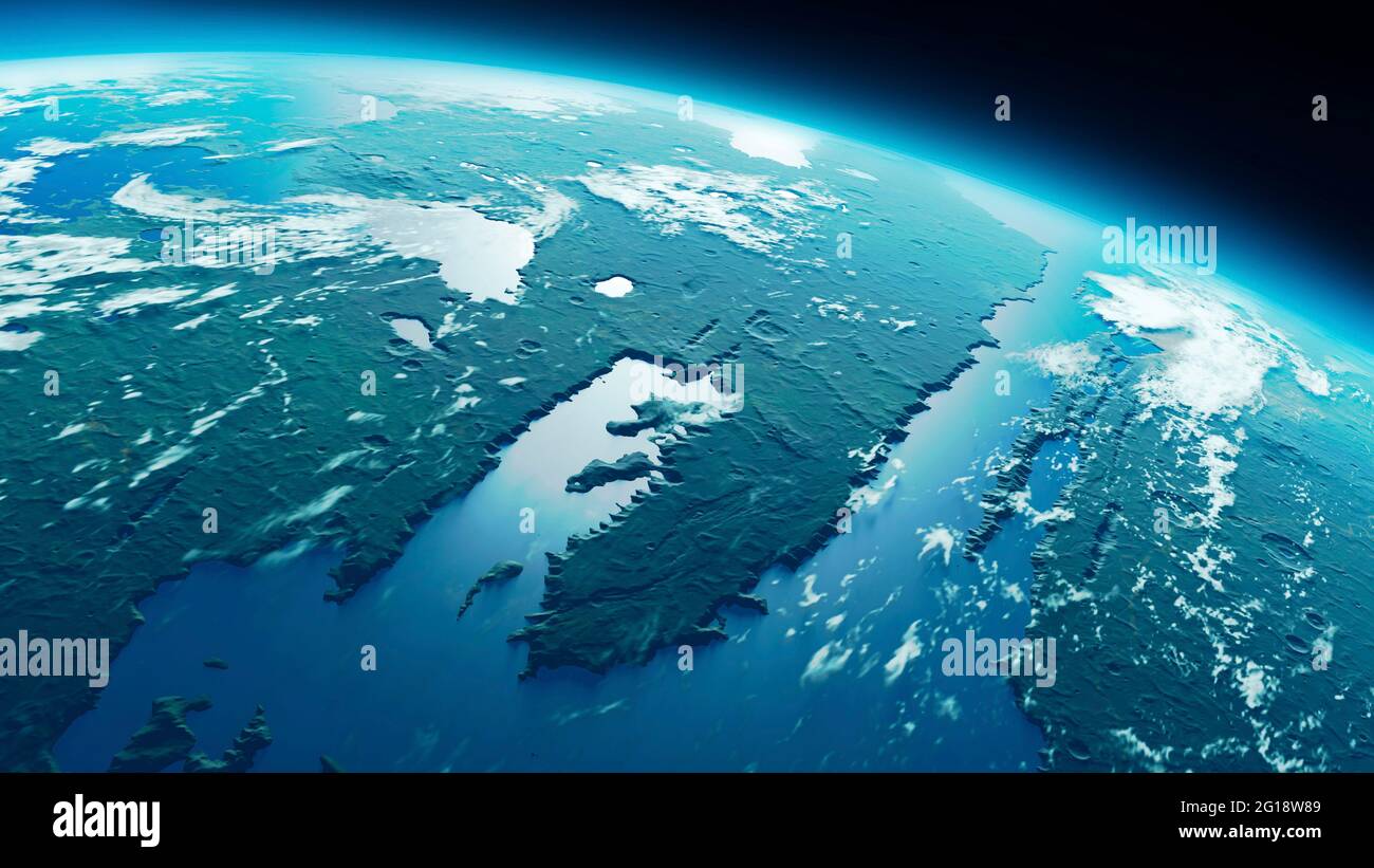 Life on Ancient Mars Stock Photo - Alamy