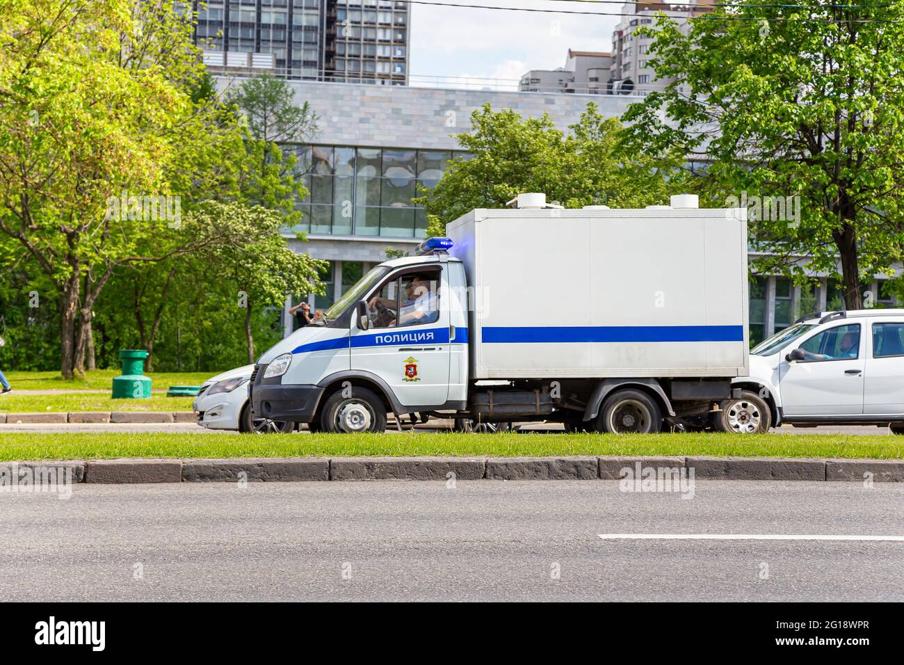 Moscow police department hi-res stock photography and images - Alamy