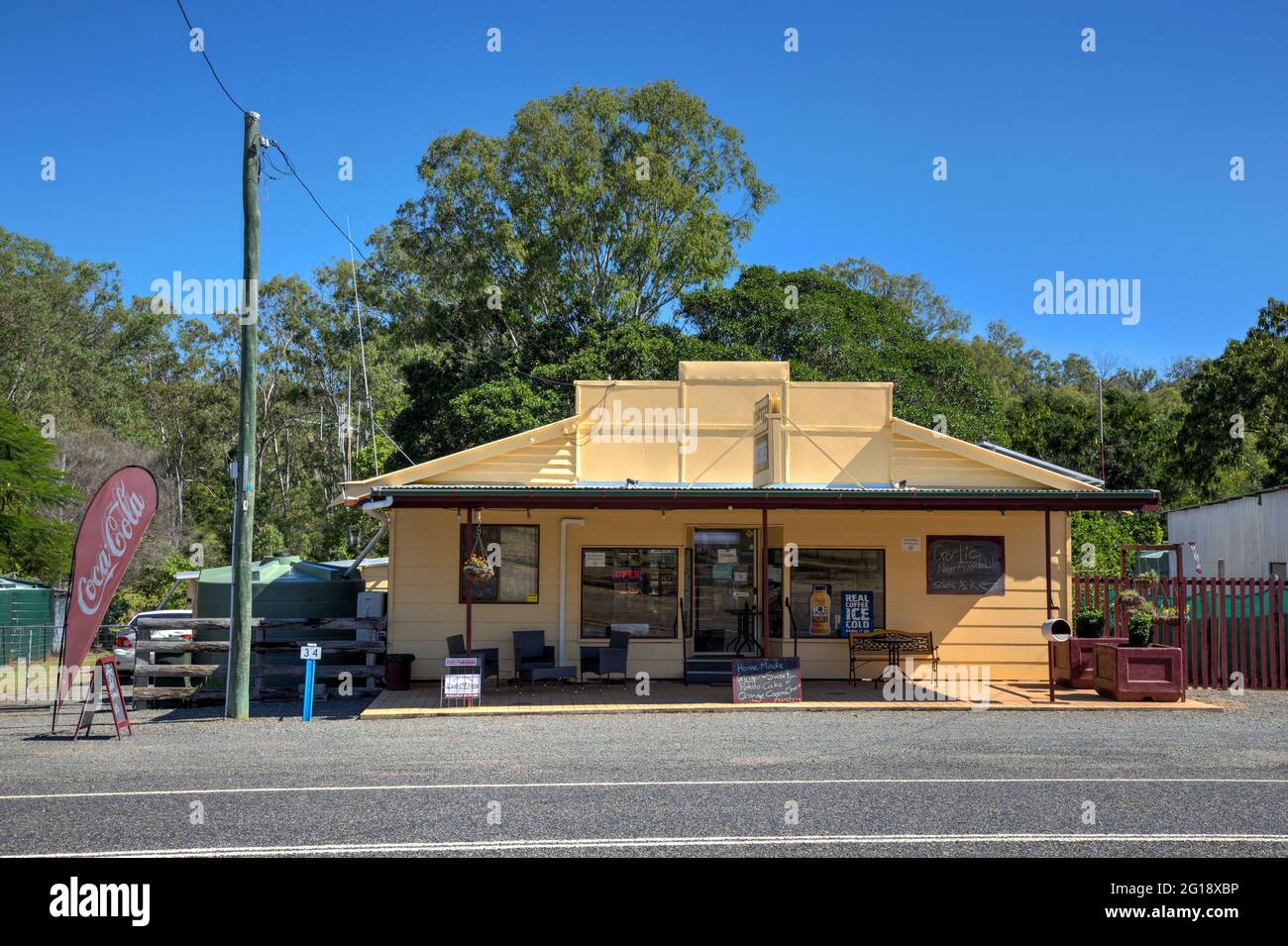 Small General Store (1920) in Dallarnil North Burnett Region Queensland ...