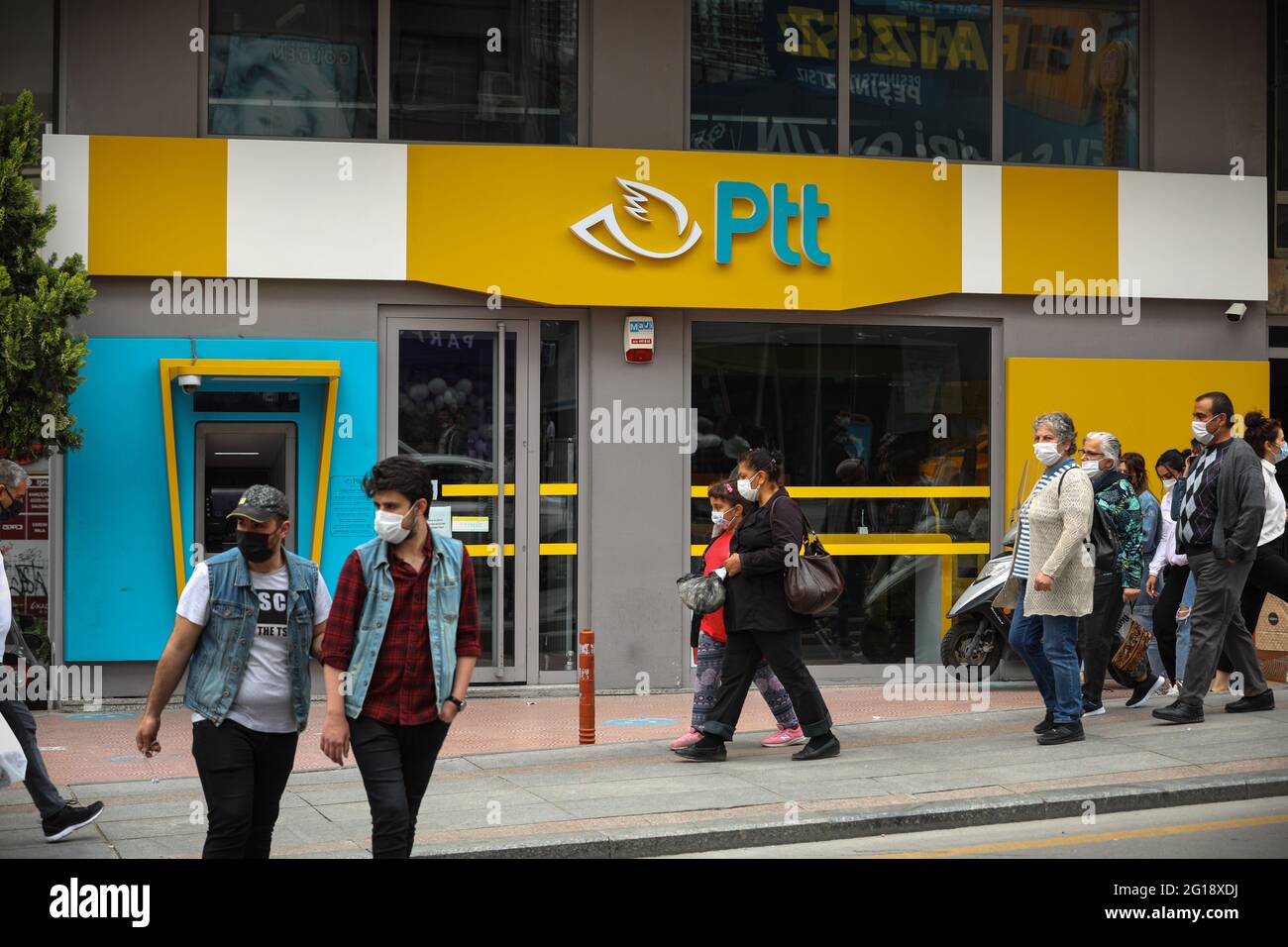 Ptt logo hi-res stock photography and images - Alamy