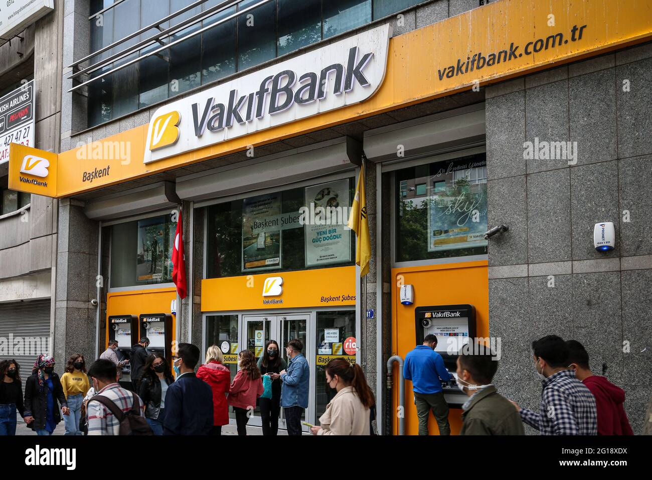 Vakifbank logo hi-res stock photography and images - Alamy