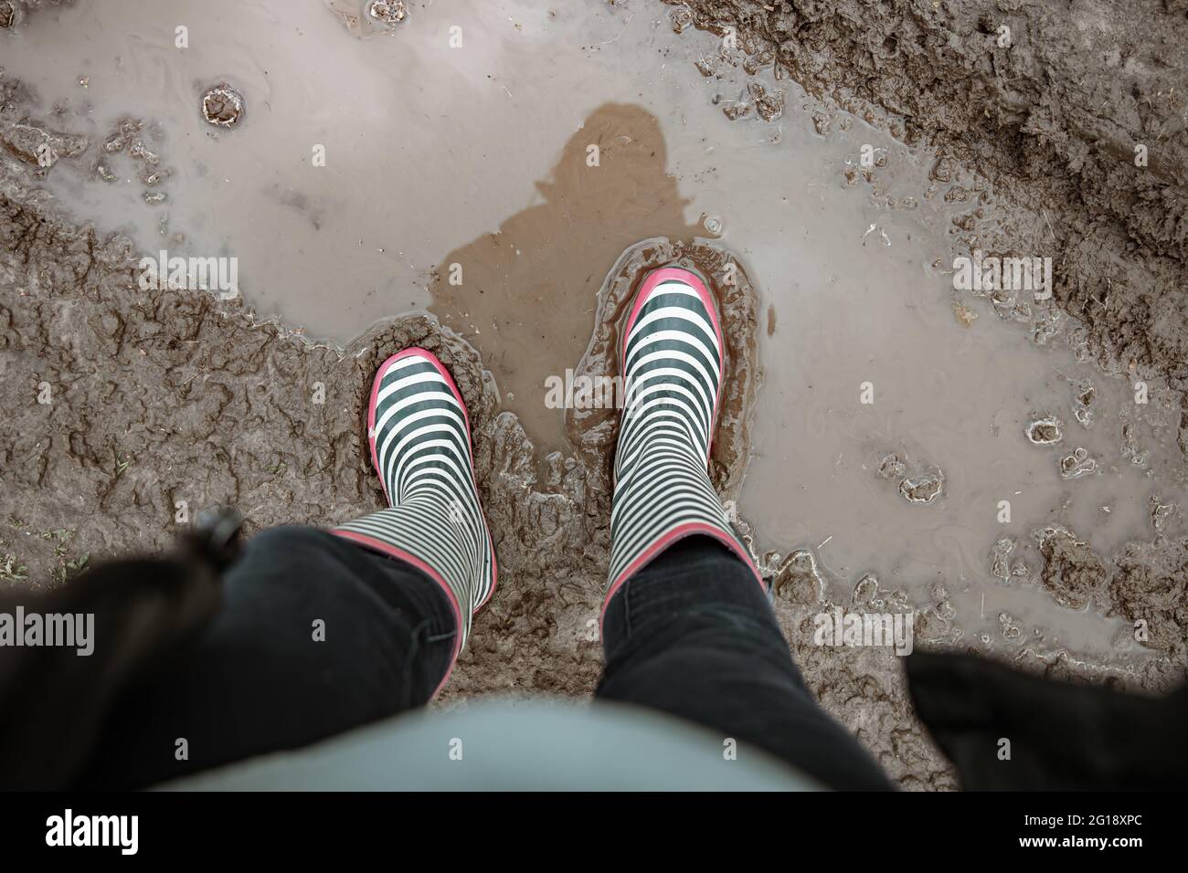 Swamp boots hi-res stock photography and images - Alamy