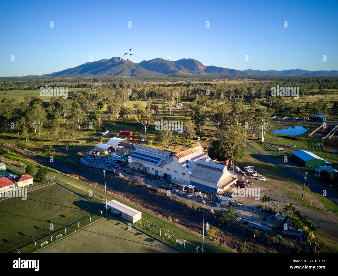 Biggenden Engineering housed in the former Butter Factory (1911 ...