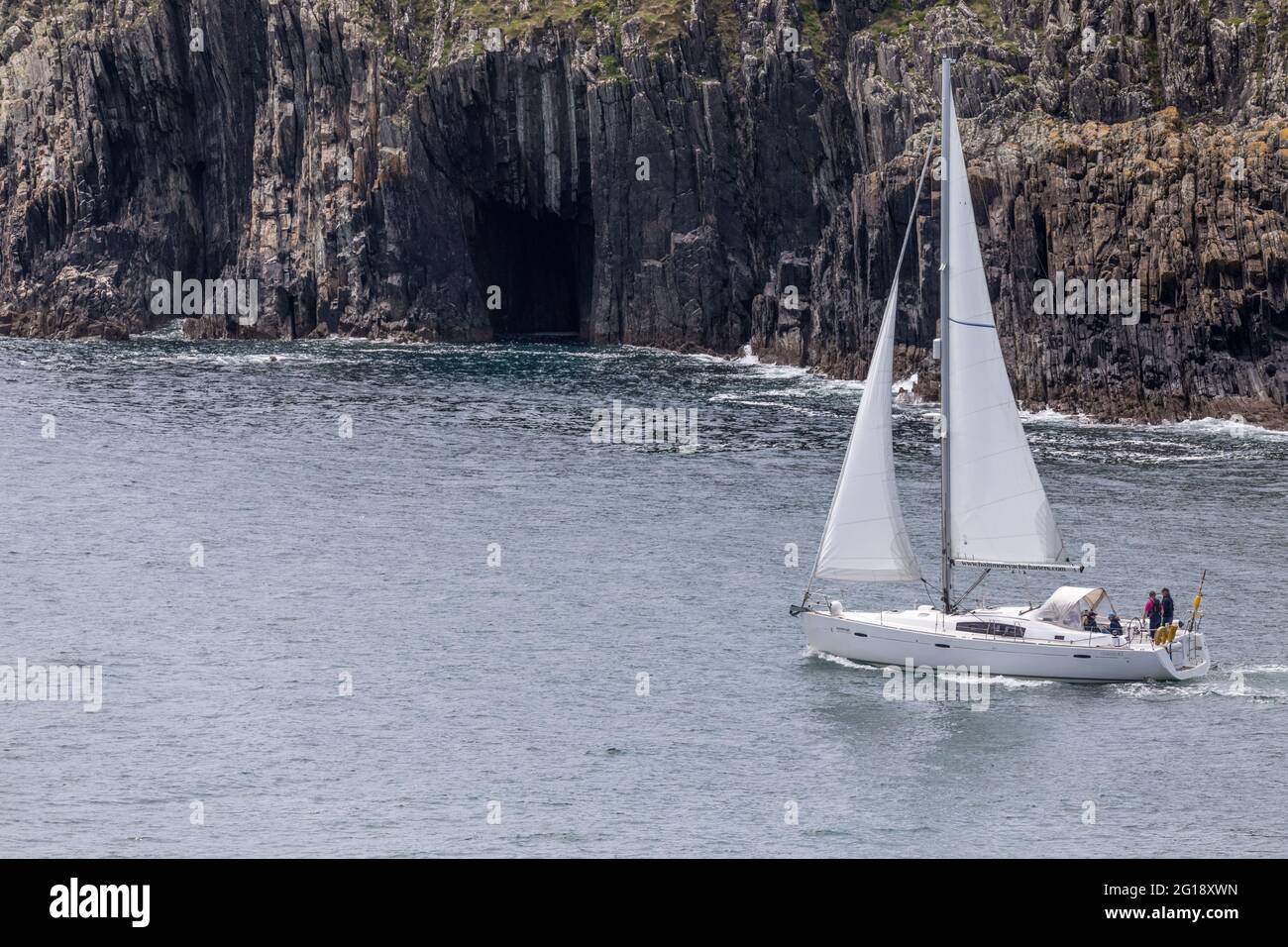 Baltimore harbour west cork hi-res stock photography and images - Alamy