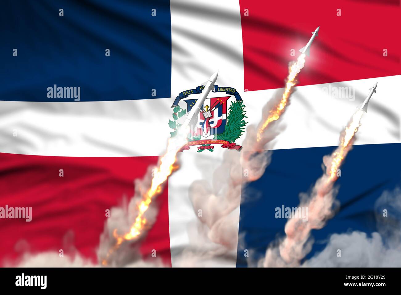 Dominican Republic ballistic missile launch - modern strategic nuclear ...