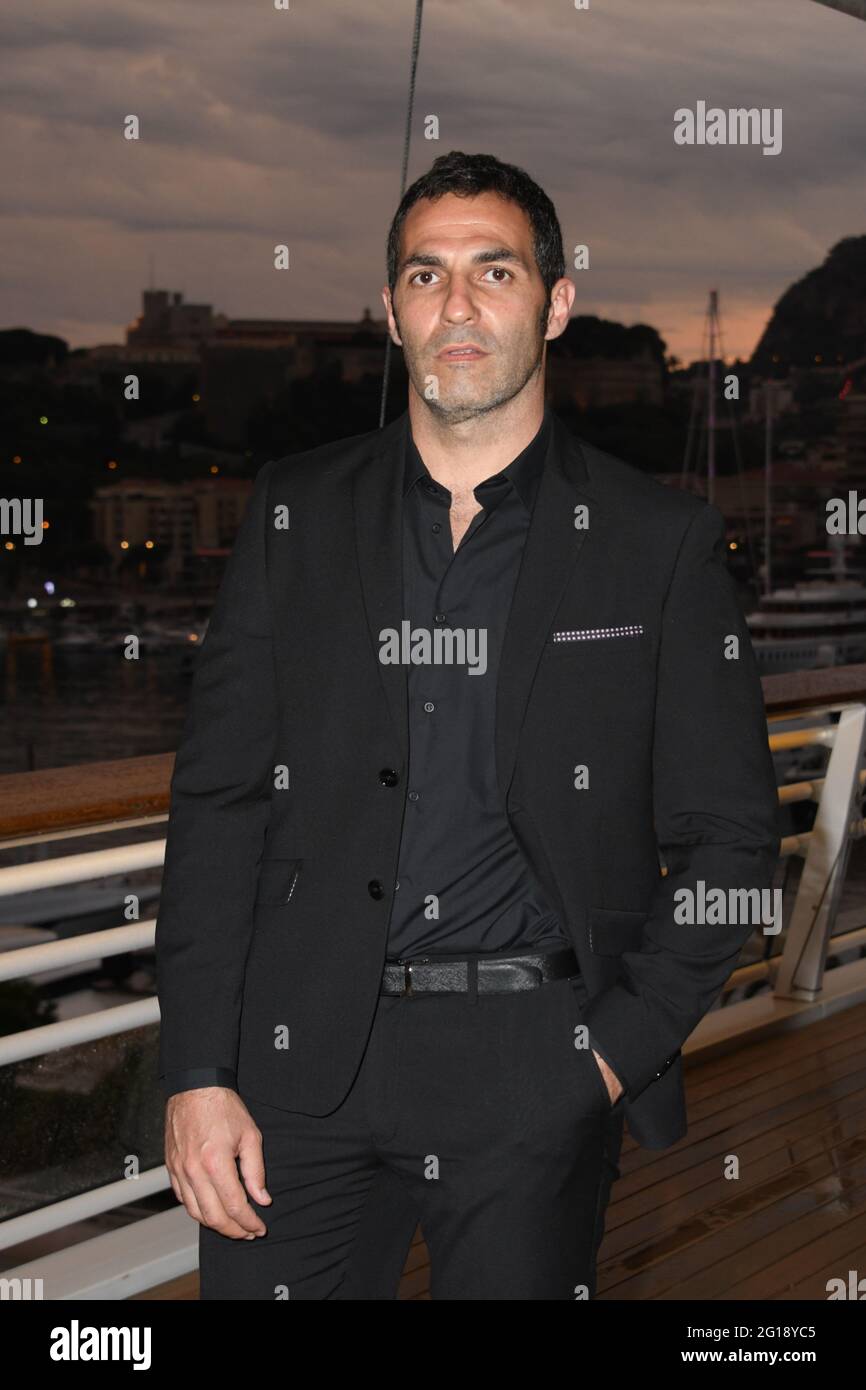 Montecarlo Fil Festival - Gala Dinner at the Yachting Club. In the ...