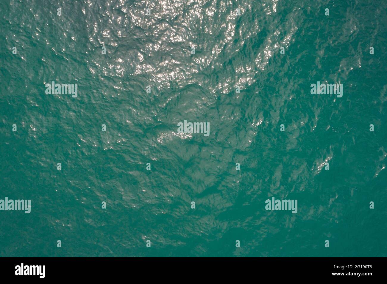 Sea surface aerial view Bird eye view photo of waves and water surface ...