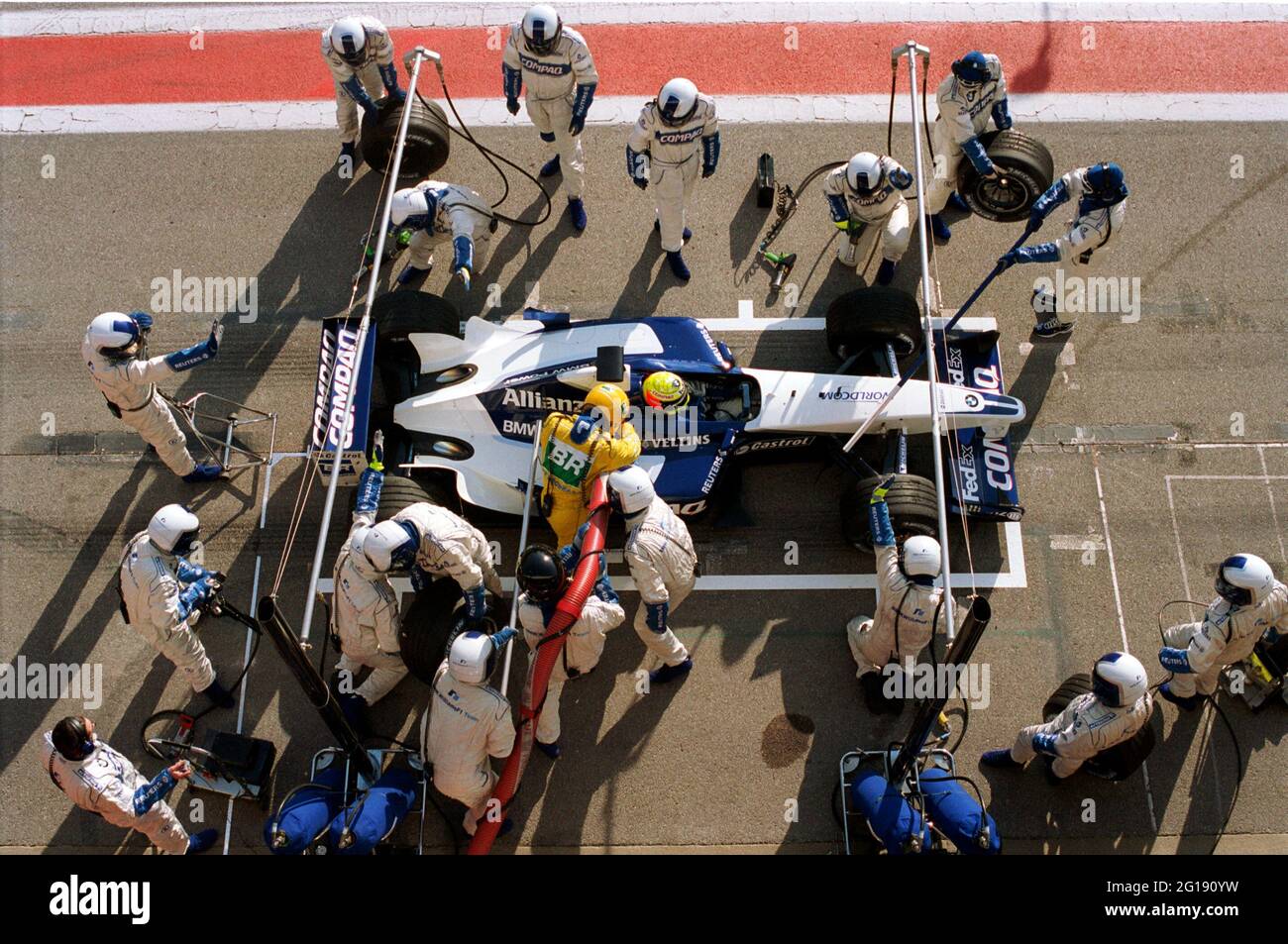 Circuito de Catalunya near Montmelo Spain 28.2.-2.3.2002, Motorsport ...