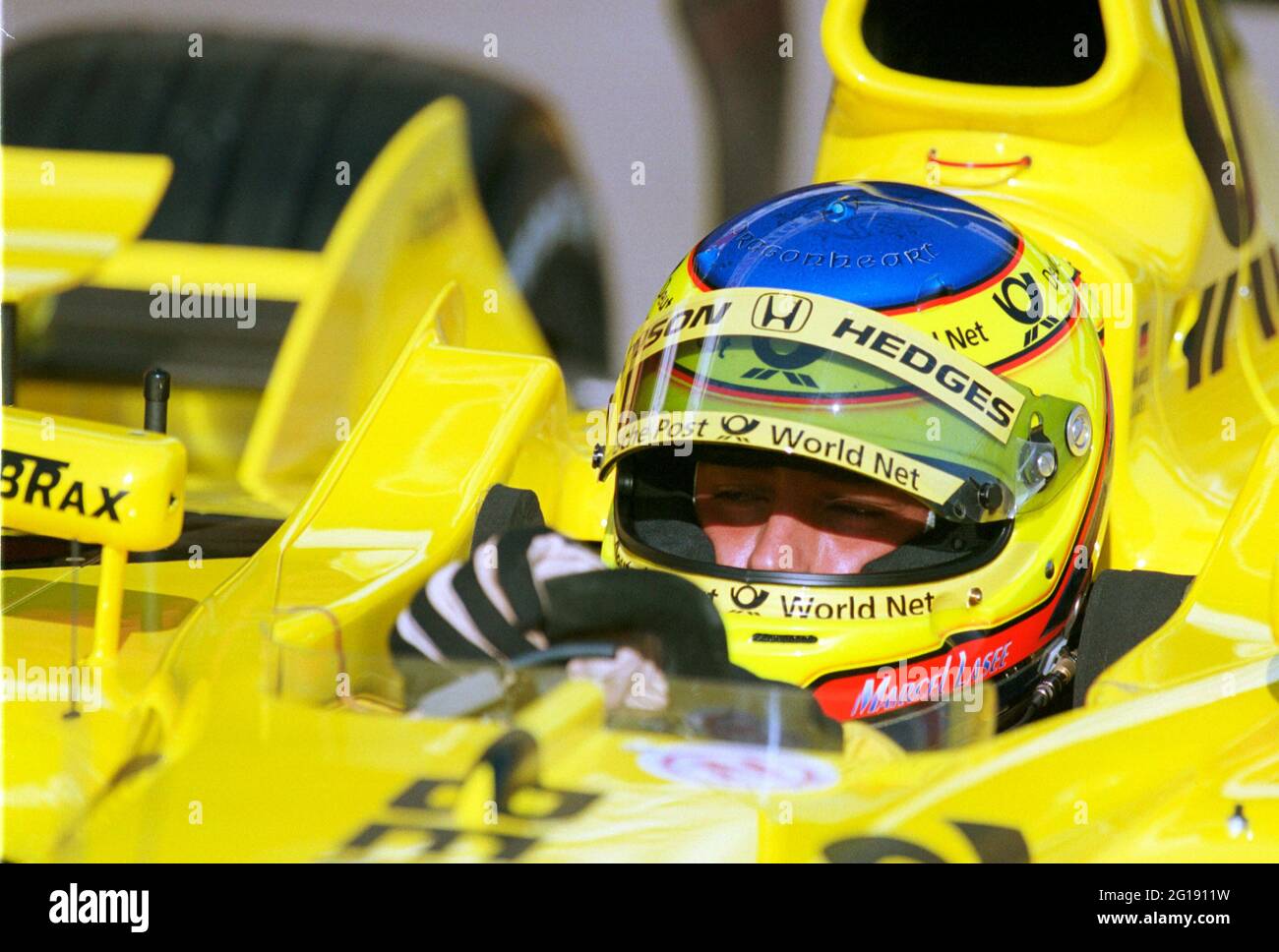 Jordan formula one driver hi-res stock photography and images - Alamy