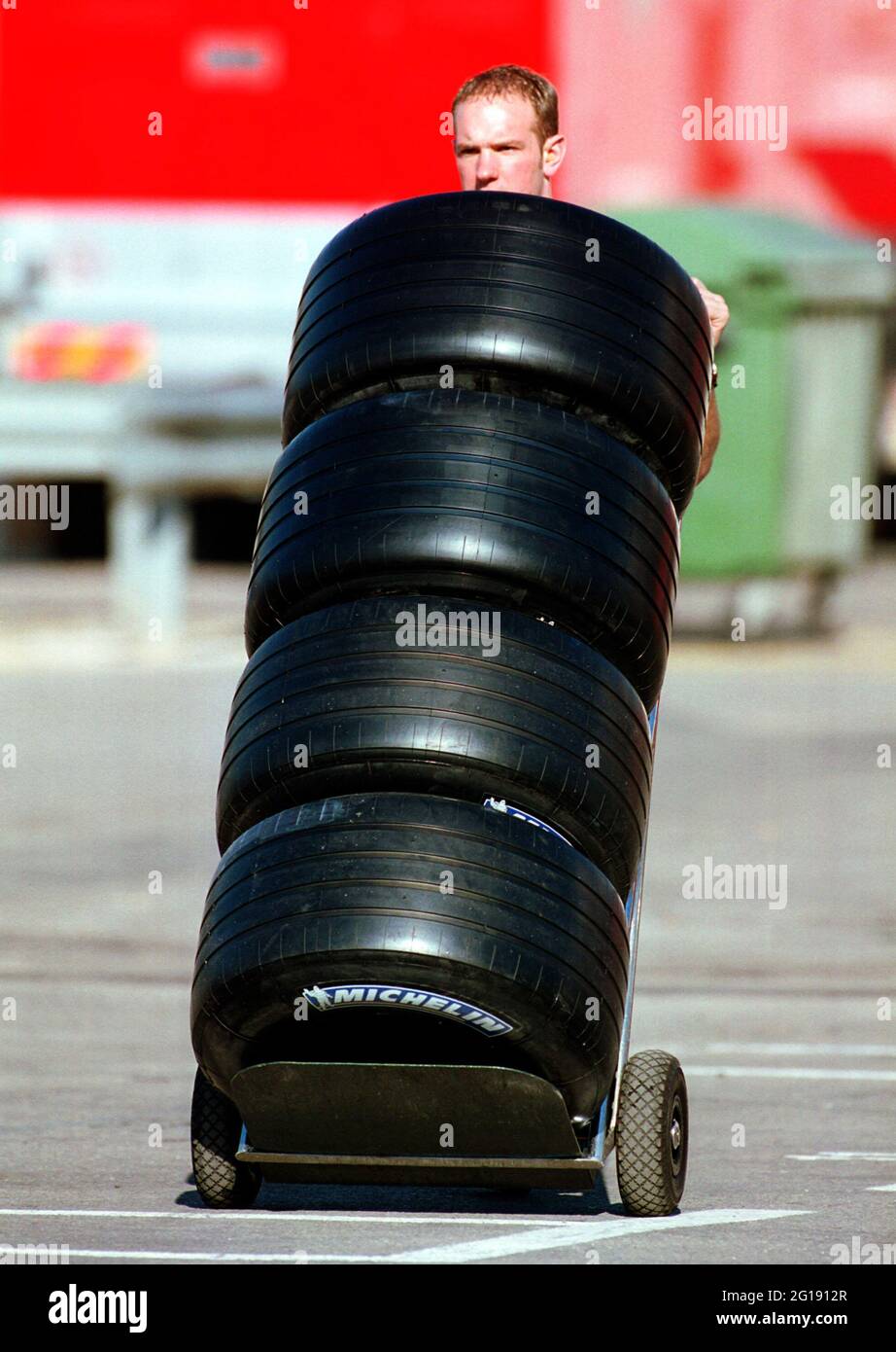 Michelin racing hi-res stock photography and images - Alamy