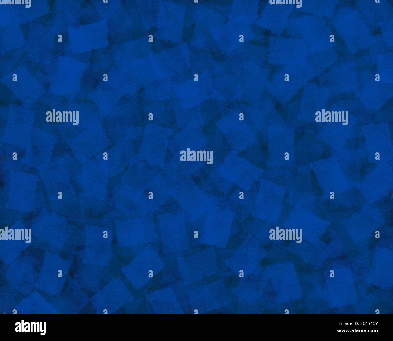 a blue color abstract square textured background Stock Photo - Alamy