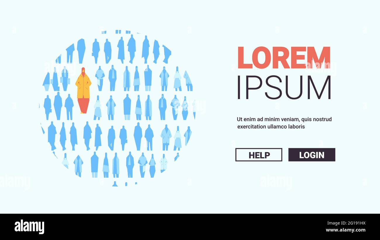 arab woman individual standing out from crowd DNA testing genetic ...