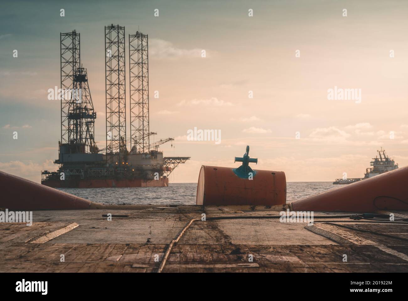 Anchor handling operation High Resolution Stock Photography and Images ...