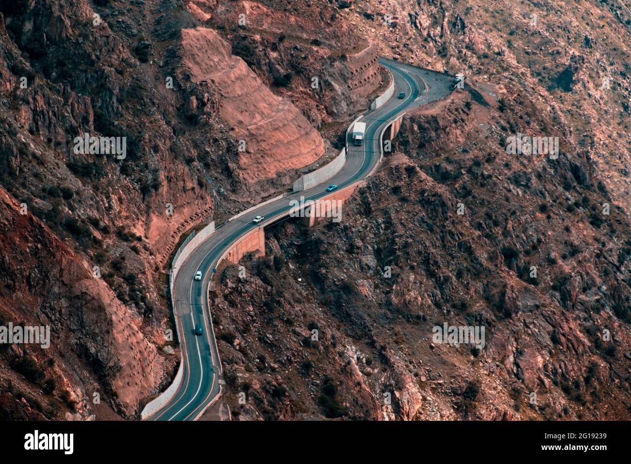 Saudi arabia and abha and mountain hi-res stock photography and images ...