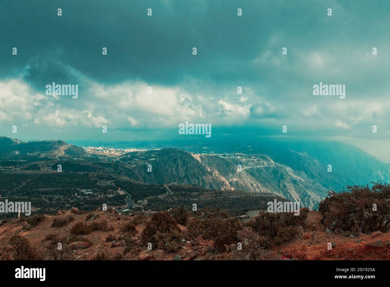 Abha saudi arabia hi-res stock photography and images - Alamy