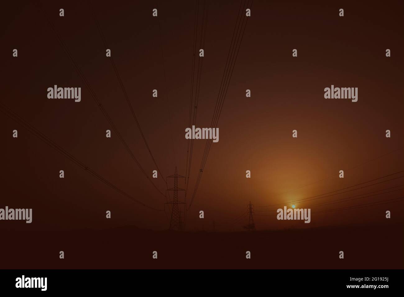 Riyadh saudi arabia aerial view hi-res stock photography and images - Alamy