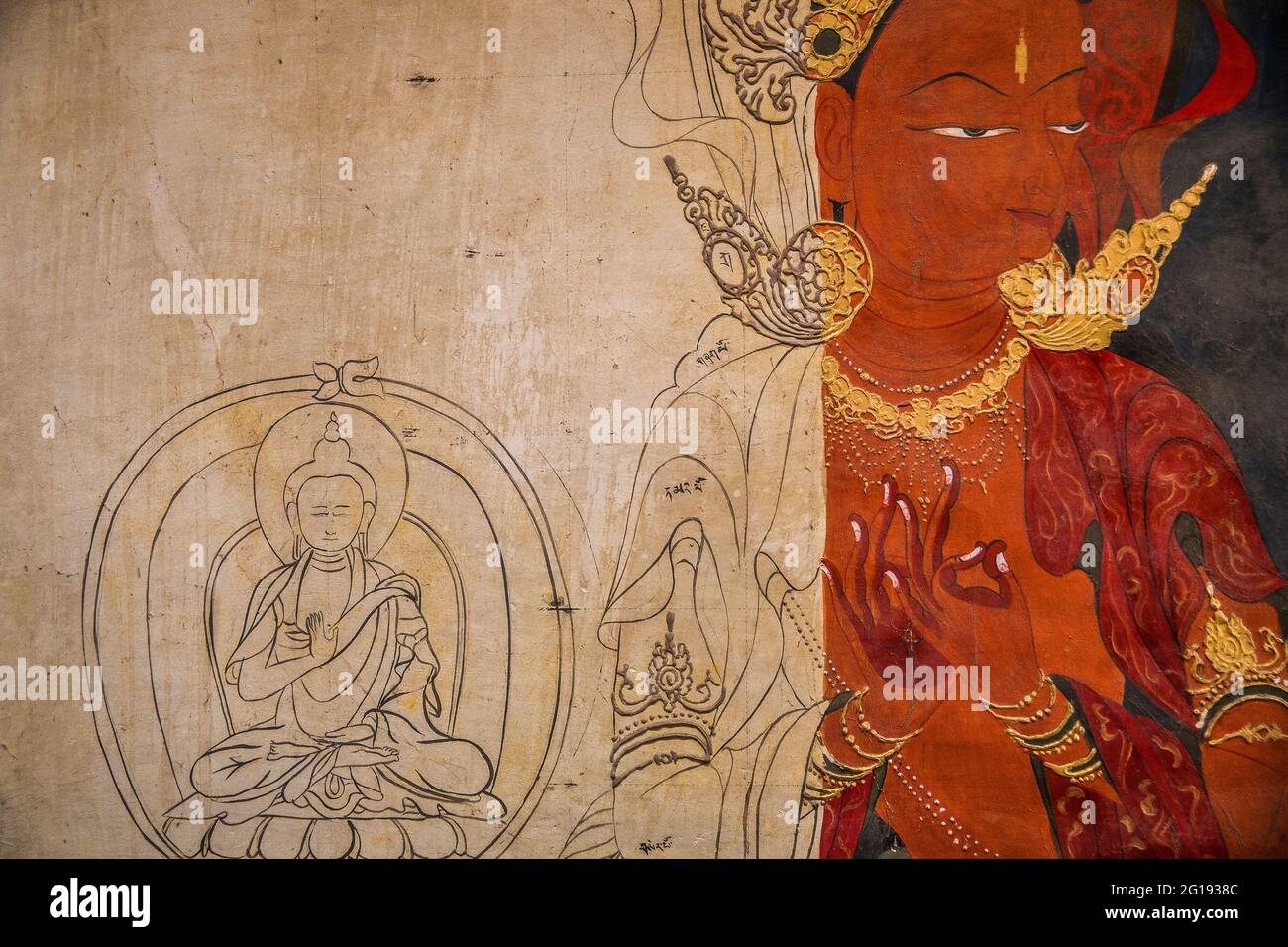 Nepal painting hi-res stock photography and images - Alamy