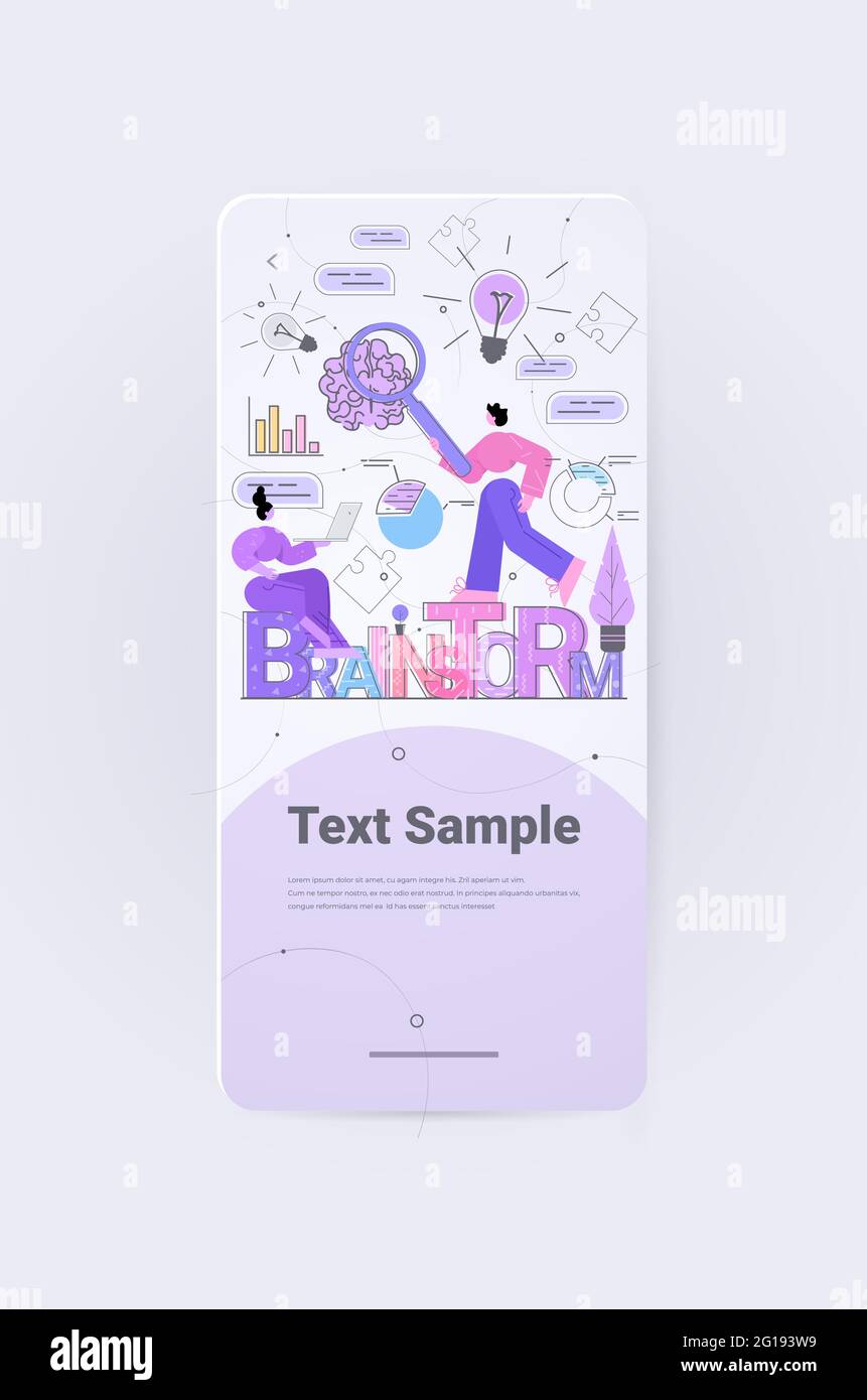 businesspeople team working together brainstorming successful teamwork ...