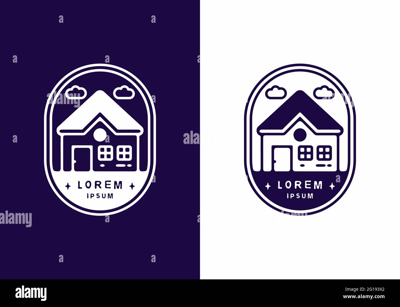 Simple dark oval shape in Stock Vector Images - Alamy