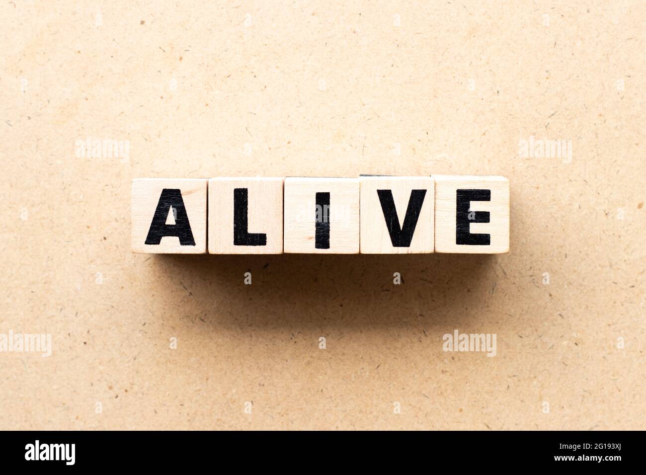 The Word Alive Background