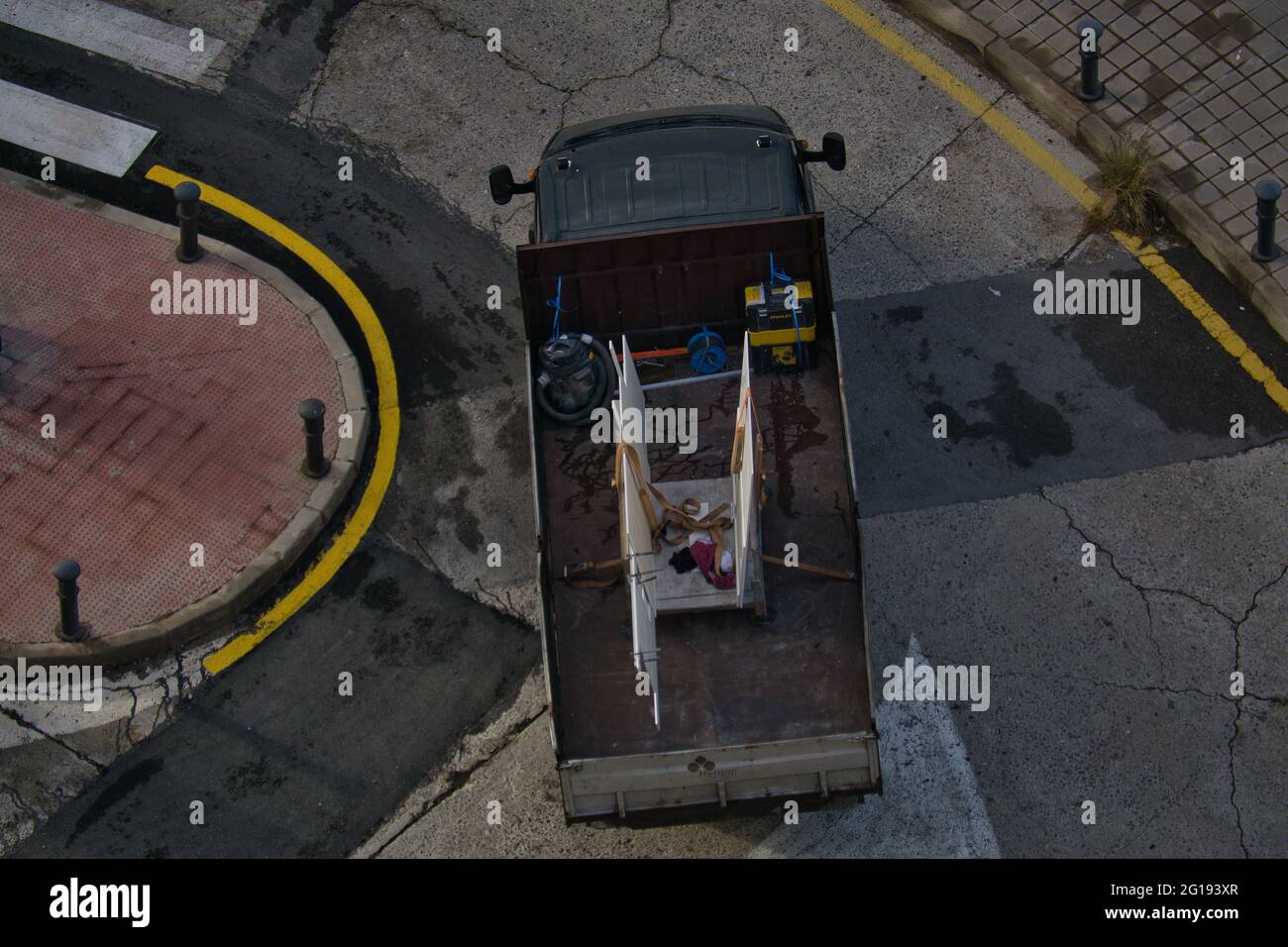 Pick up truck aerial show hi-res stock photography and images - Alamy