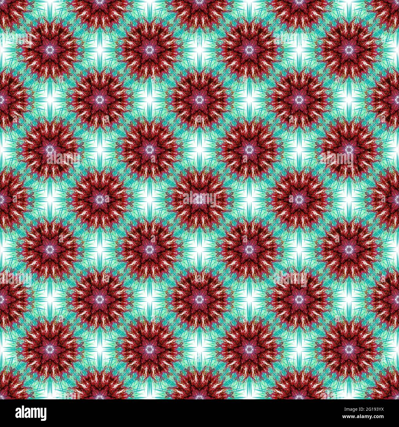 Seamless pattern mandala design hi-res stock photography and images - Alamy