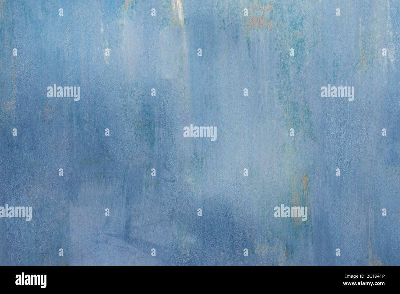 Blue Rusty textured metal background. Copy space for designers Stock ...