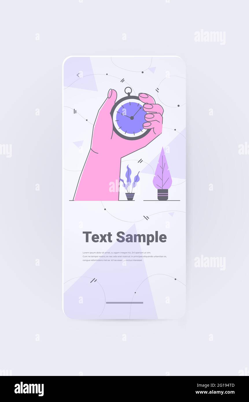 human hand holding stopwatch timer time management fast reaction ...
