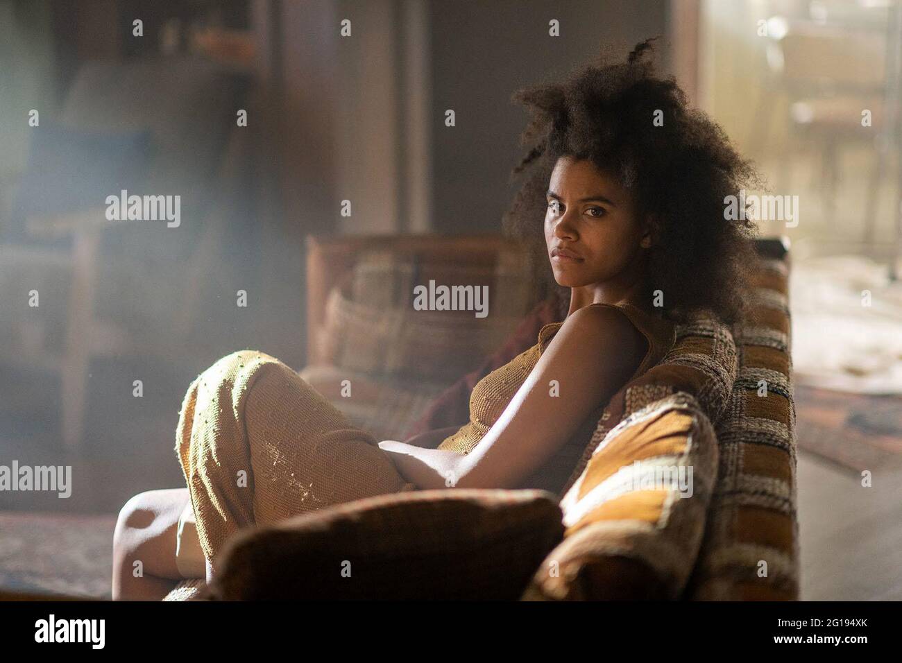 ZAZIE BEETZ in NINE DAYS (2020), directed by EDSON ODA. Credit ...