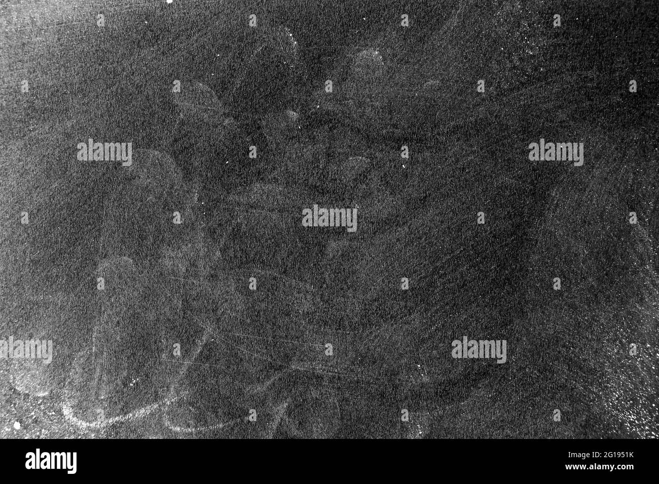 Grunge white color chalk texture on blackboard or chalkboard background ...