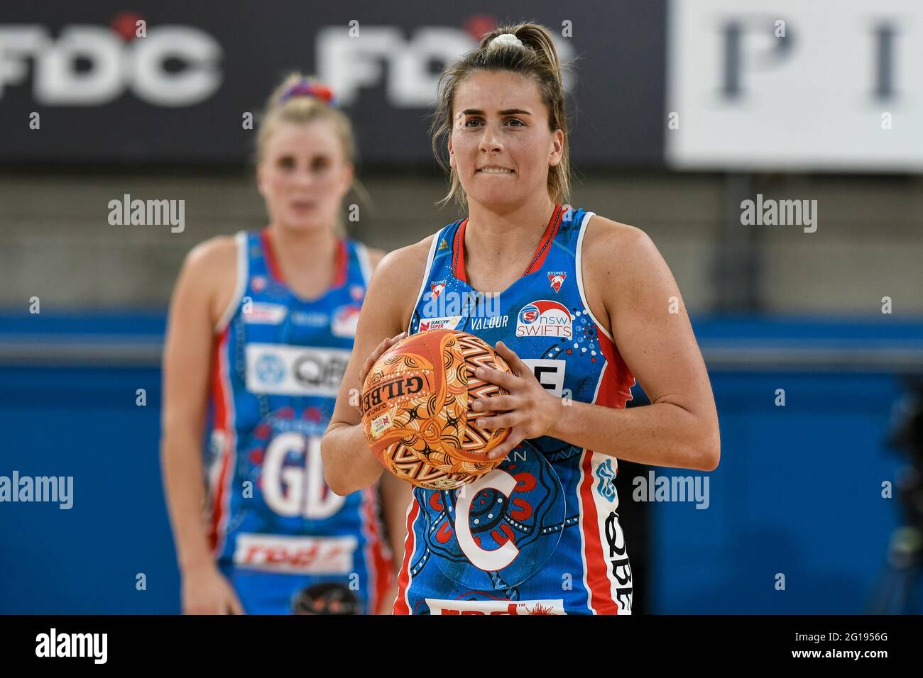 Sydney, Australia. 6th June 2021; Ken Rosewall Arena, Sydney, New South ...