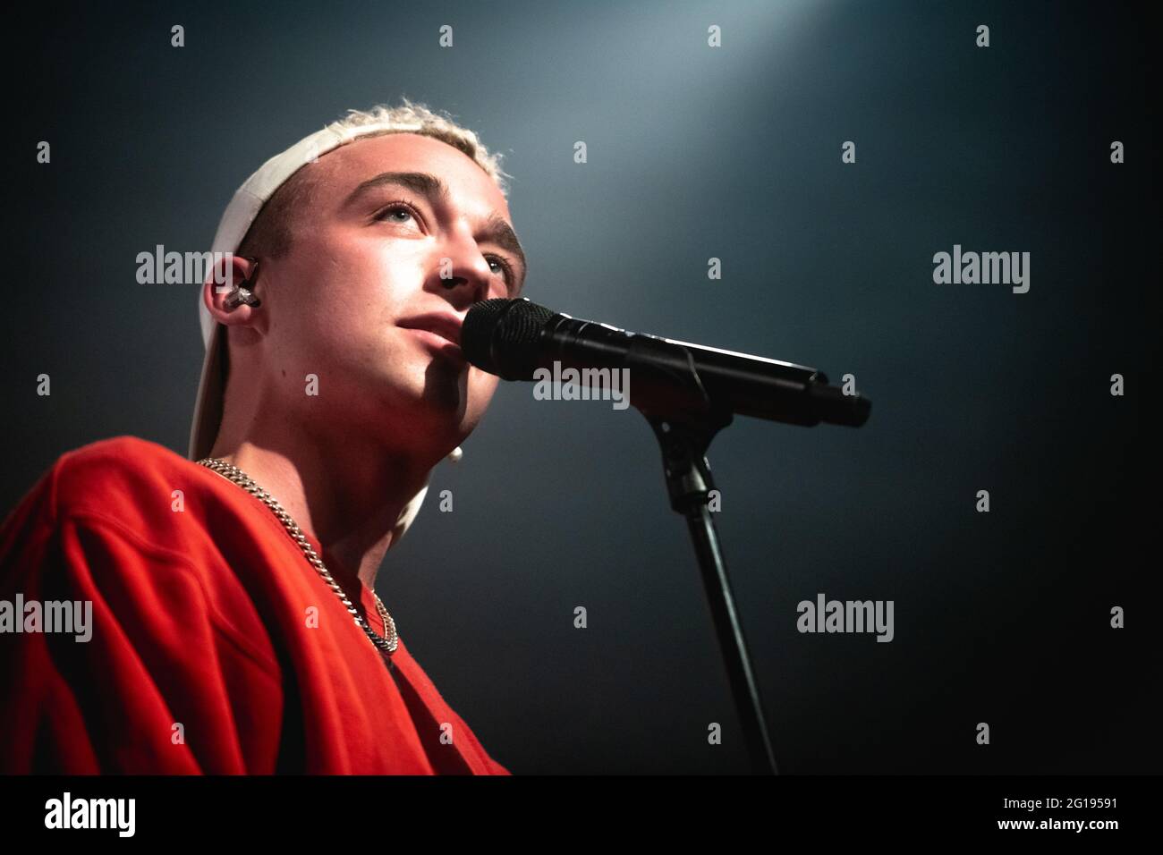 Copenhagen, Denmark. 04th, June 2021. The Danish singer and songwriter ...