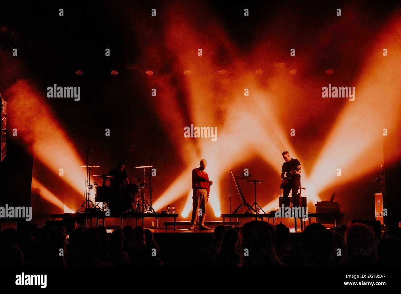Copenhagen, Denmark. 04th, June 2021. The Danish singer and songwriter ...