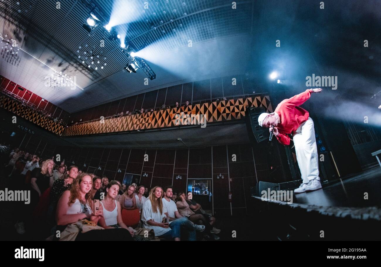 Copenhagen, Denmark. 04th, June 2021. The Danish singer and songwriter ...