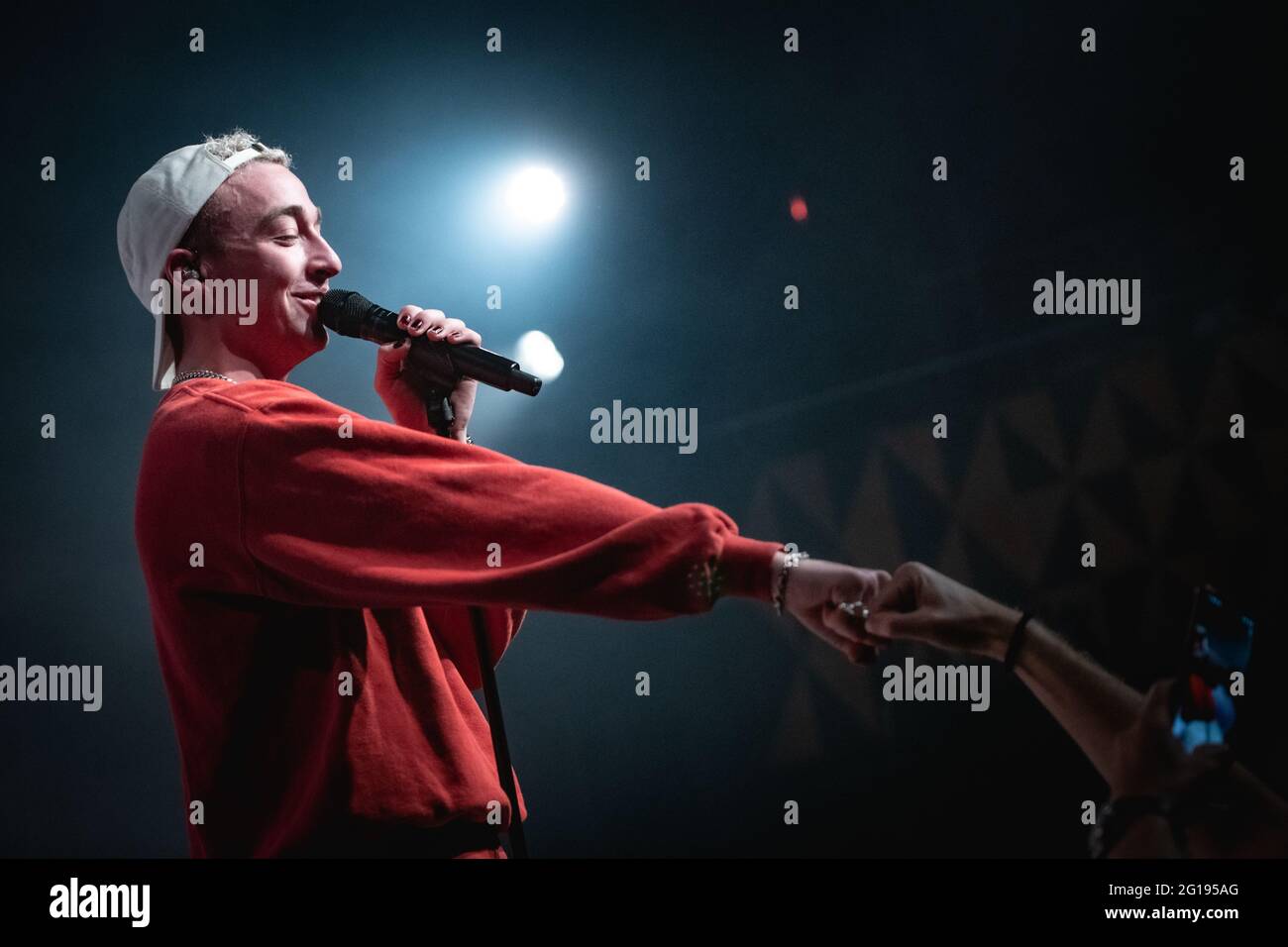 Copenhagen, Denmark. 04th, June 2021. The Danish singer and songwriter ...