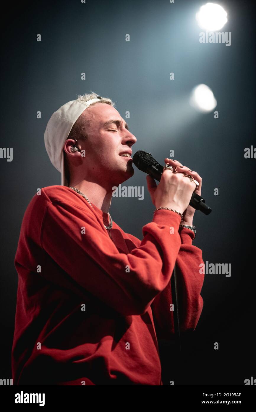 Copenhagen, Denmark. 04th, June 2021. The Danish singer and songwriter ...