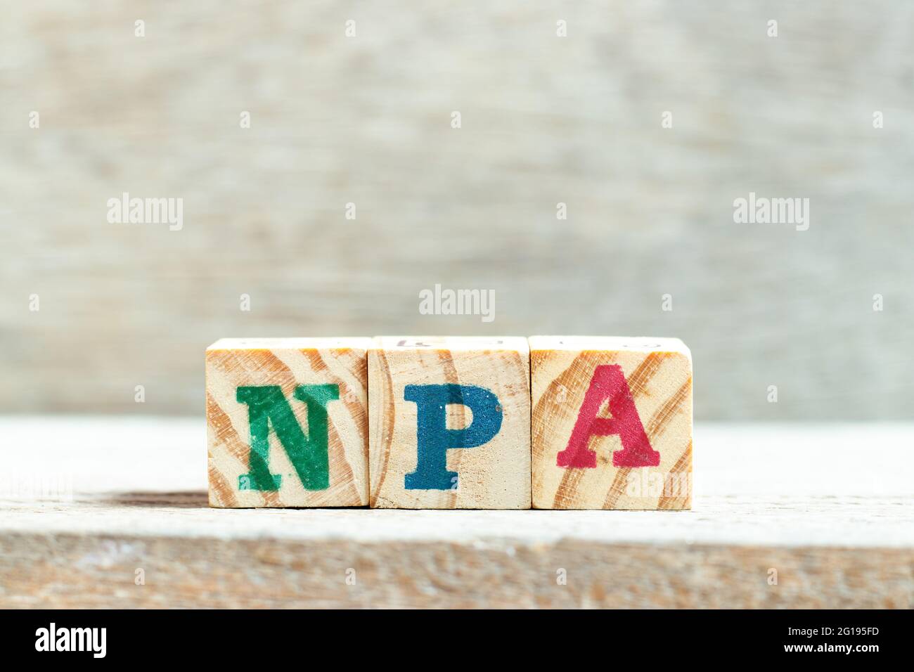 Npa alphabet hi-res stock photography and images - Alamy