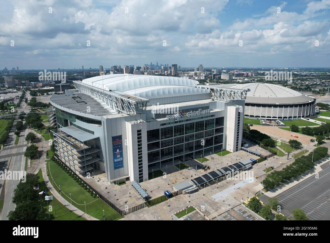 Houston astrodome hi-res stock photography and images - Alamy