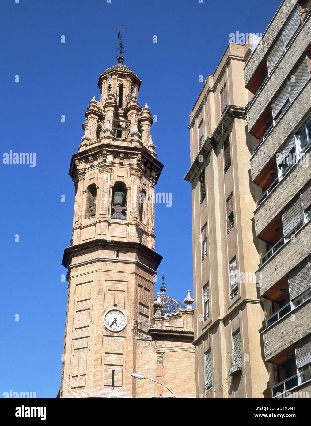Iglesia de san valero hi-res stock photography and images - Alamy